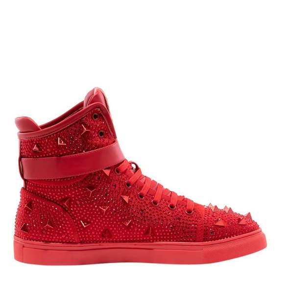 J75 by Jump | Shoes | Mens J75 By Jump Soros Red High Top Sneakers Nwt ...
